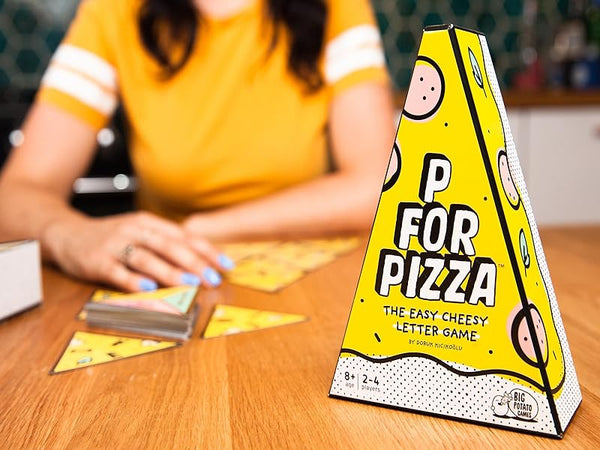 P For Pizza: The Easy Cheesy Letter Game – PlayingandLearning.co.za