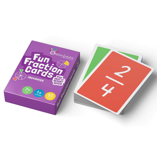 Fun Fraction Cards – PlayingandLearning.co.za