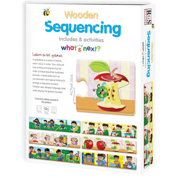 Sequencing "What's Next?" – PlayingandLearning.co.za