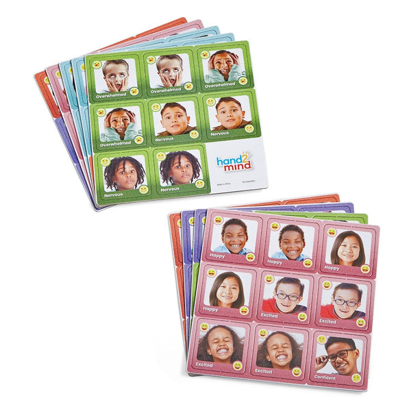 Express Your Feelings™ Memory Match Game – PlayingandLearning.co.za