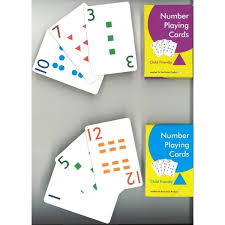 Number Playing Cards – PlayingandLearning.co.za