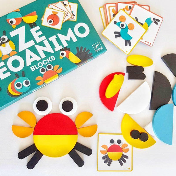 Ze Géoanimo Blocks – PlayingandLearning.co.za