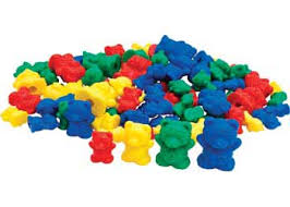 Counters Bears Weighted 6 Col 96pc pbag – PlayingandLearning.co.za