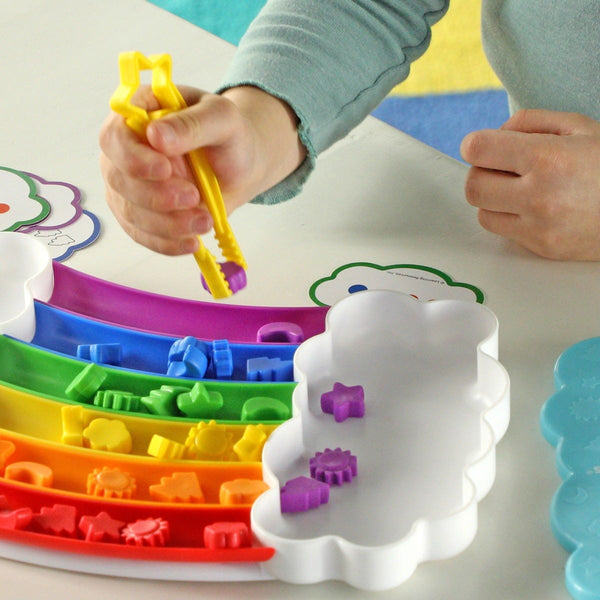 Rainbow Sorting Set 37pc – PlayingandLearning.co.za
