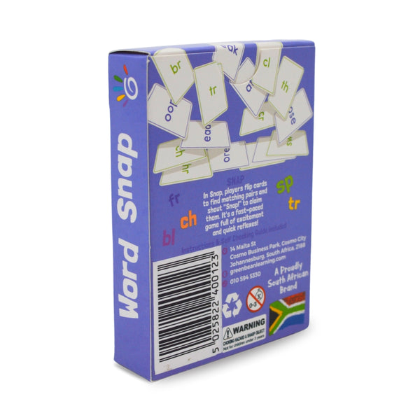 Word Snap – PlayingandLearning.co.za