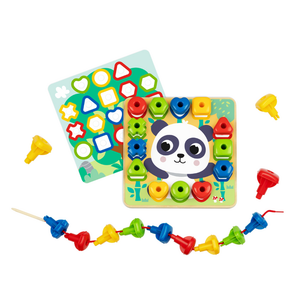 Rainbow Stacking Pegs 24pc – PlayingandLearning.co.za