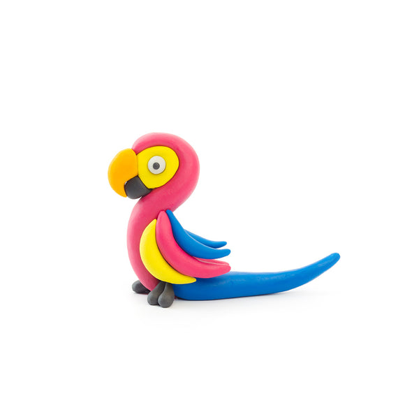 Hey Clay - Birds: Pheasant, Ara Parrot, Dove – PlayingandLearning.co.za