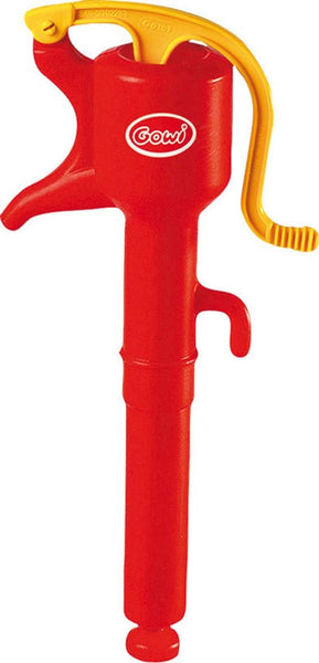 Gowi Red Water Pump 30cm – PlayingandLearning.co.za