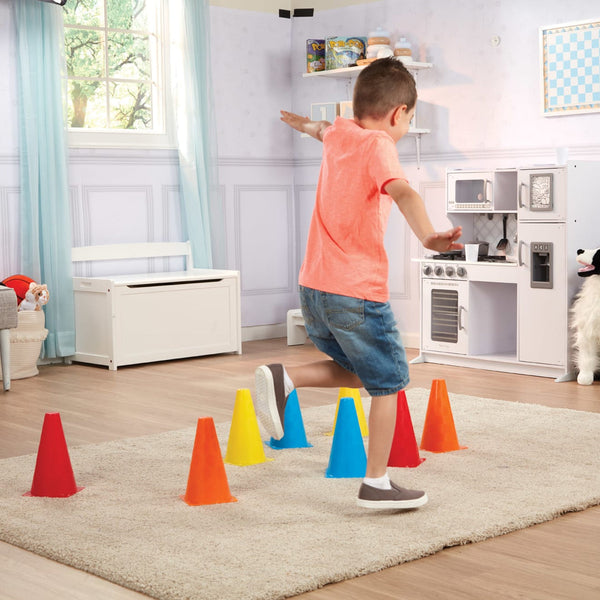 8 Activity Cones – PlayingandLearning.co.za