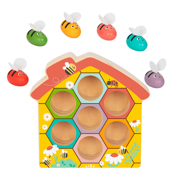 Beehive Play Set 9pc – PlayingandLearning.co.za