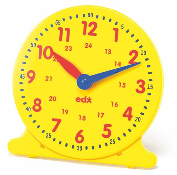 Geared Clock 24hr Demo 30cm 1pc – PlayingandLearning.co.za