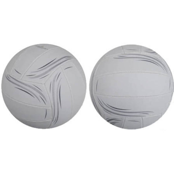 Netball White 18 Panel PVC; Size 5 – PlayingandLearning.co.za