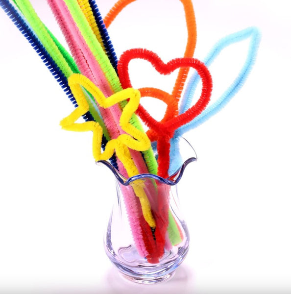 Pipe Cleaners 100pc Assorted Colours – PlayingandLearning.co.za