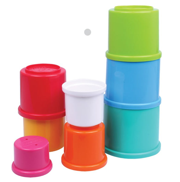 Stacking Nesting Cups 8pc – PlayingandLearning.co.za