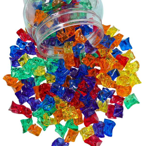 Translucent Gem Counters 216pc – PlayingandLearning.co.za
