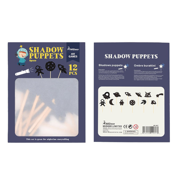 Space Shadow Puppets Set – PlayingandLearning.co.za