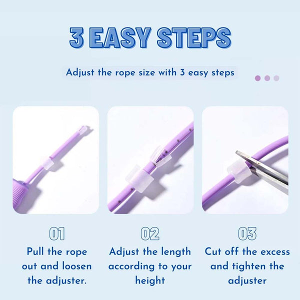 Kids Speed Jump Rope: Taro Purple – PlayingandLearning.co.za