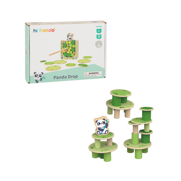 Panda Drop 33pc – PlayingandLearning.co.za