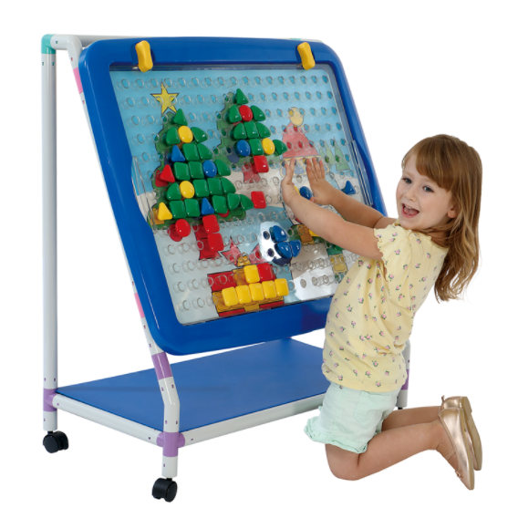 Gigo Learning Board Geo Blocks – PlayingandLearning.co.za