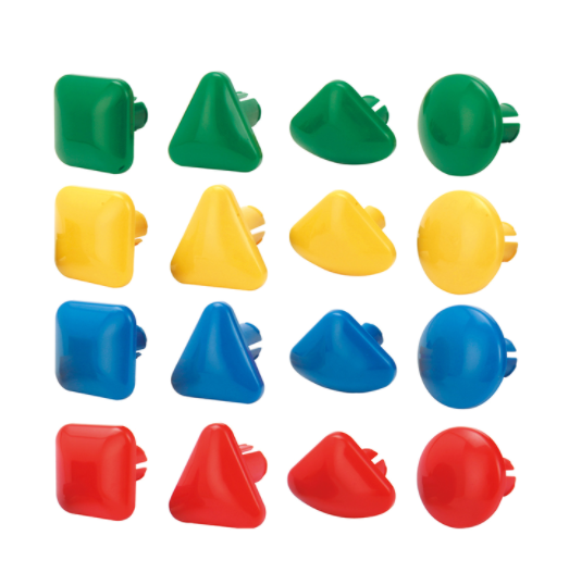 Gigo Learning Board Geo Blocks – PlayingandLearning.co.za