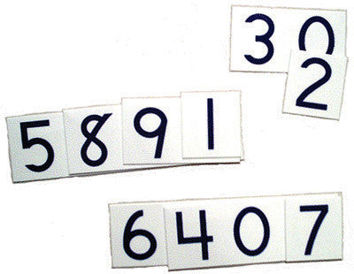 Flard Cards: 1-9000 Precut (Place Value Cards) – PlayingandLearning.co.za
