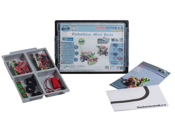 Robotics: Mini Bots 5 Models – PlayingandLearning.co.za