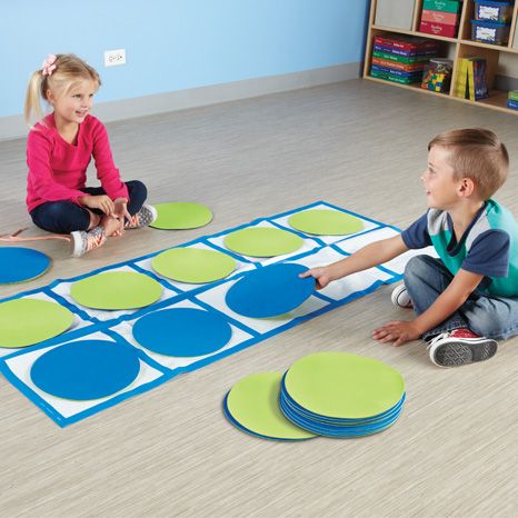 Ten-Frame Floor Mat Activity Set – PlayingandLearning.co.za