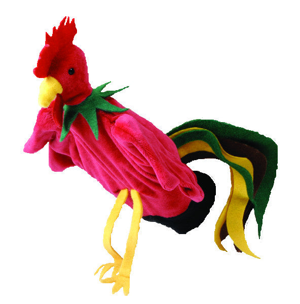 Hand Puppet Rooster – PlayingandLearning.co.za