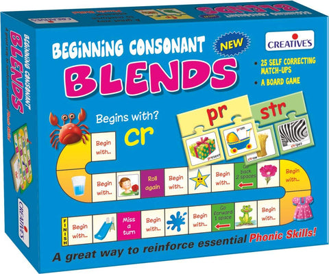 Beginning Consonant Blends – PlayingandLearning.co.za