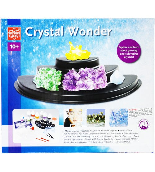 Crystal Wonder DIY Kit – PlayingandLearning.co.za