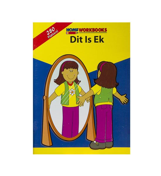 Activity Book with Stickers: All About Me / Dit is Ek ...