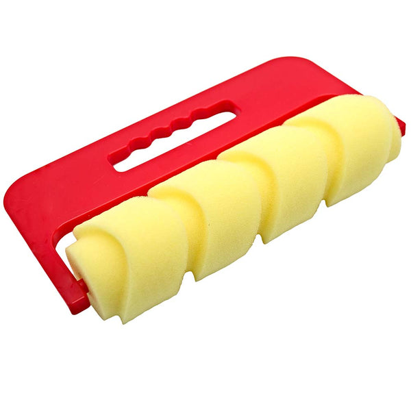 Giant Pattern Paint Rollers 4pc – PlayingandLearning.co.za