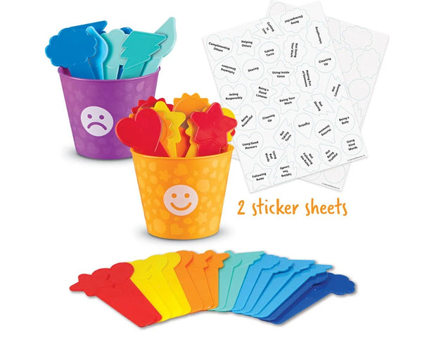 Good Behaviour Buckets – PlayingandLearning.co.za