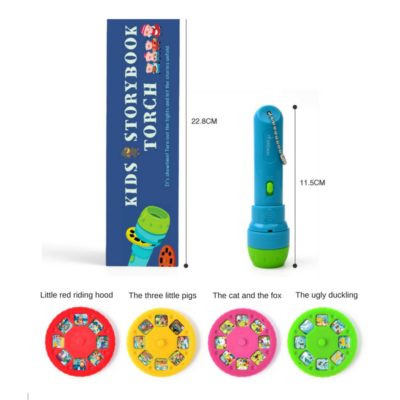 Kids Storybook Torch: 4 Stories – PlayingandLearning.co.za
