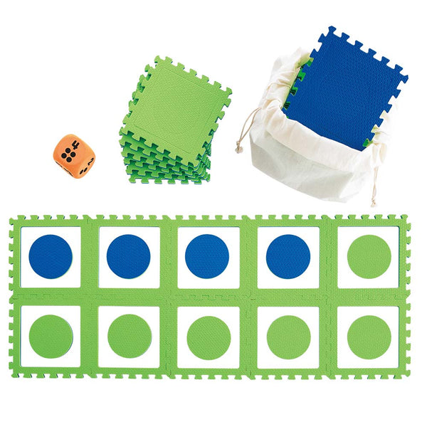 Jumbo Ten Frame Set – PlayingandLearning.co.za