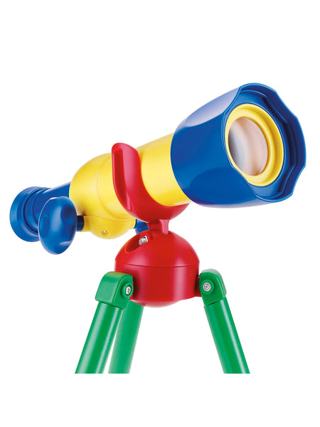 My First 15x Telescope – PlayingandLearning.co.za