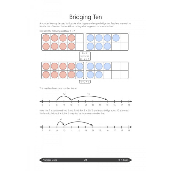 Activity Book - Number Lines – PlayingandLearning.co.za