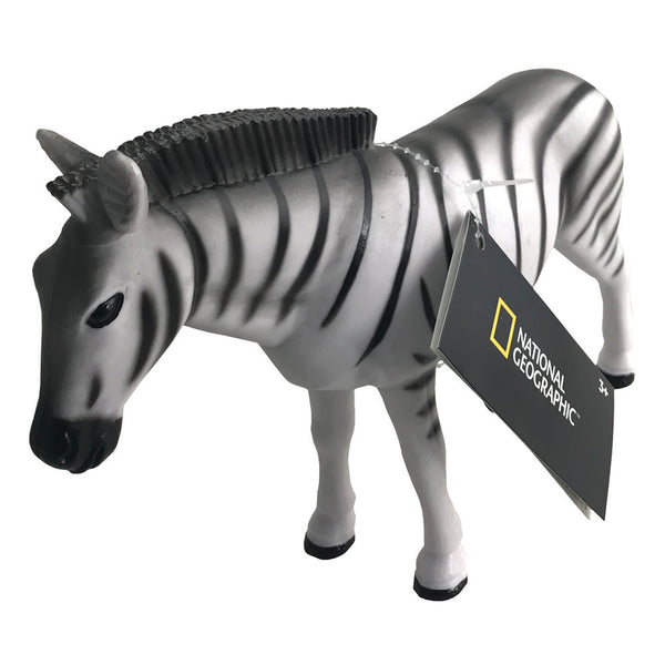 National Geographic Zebra Figure Jumbo 30.5cm – PlayingandLearning.co.za