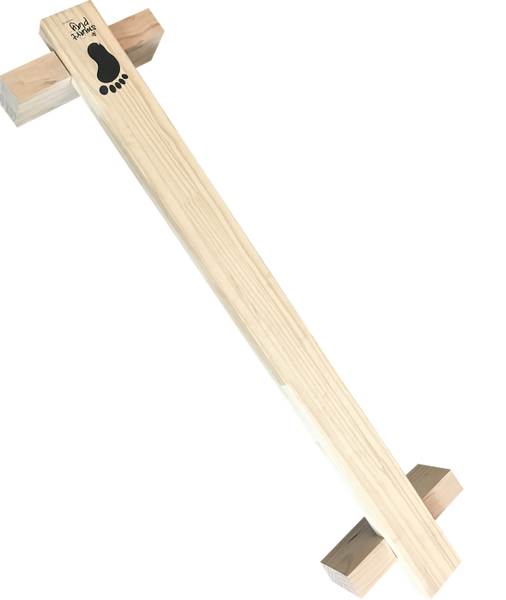 Wooden Balance Beam 1pc 1.2m – PlayingandLearning.co.za