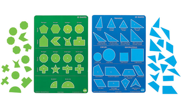 2D Shape Set – PlayingandLearning.co.za