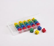 Dice Jumbo 10-Sided Place Value Set 24pc – PlayingandLearning.co.za