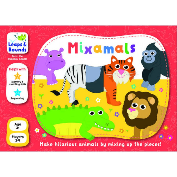 Miximals Game – PlayingandLearning.co.za